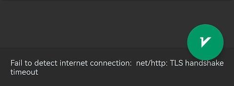 خطای TLS handshake timeout در V2ray و چند راه‌حل - ویرگول