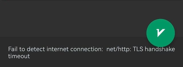 خطای TLS handshake timeout در V2ray و چند راه‌حل - ویرگول