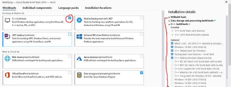 Error Microsoft Visual C 14 0 Or Greater Is Required Get It With Microsoft C Build Tools