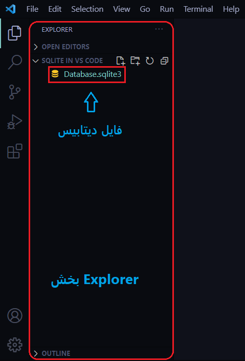 دیتابیس SQLite در Visual Studio Code - ویرگول