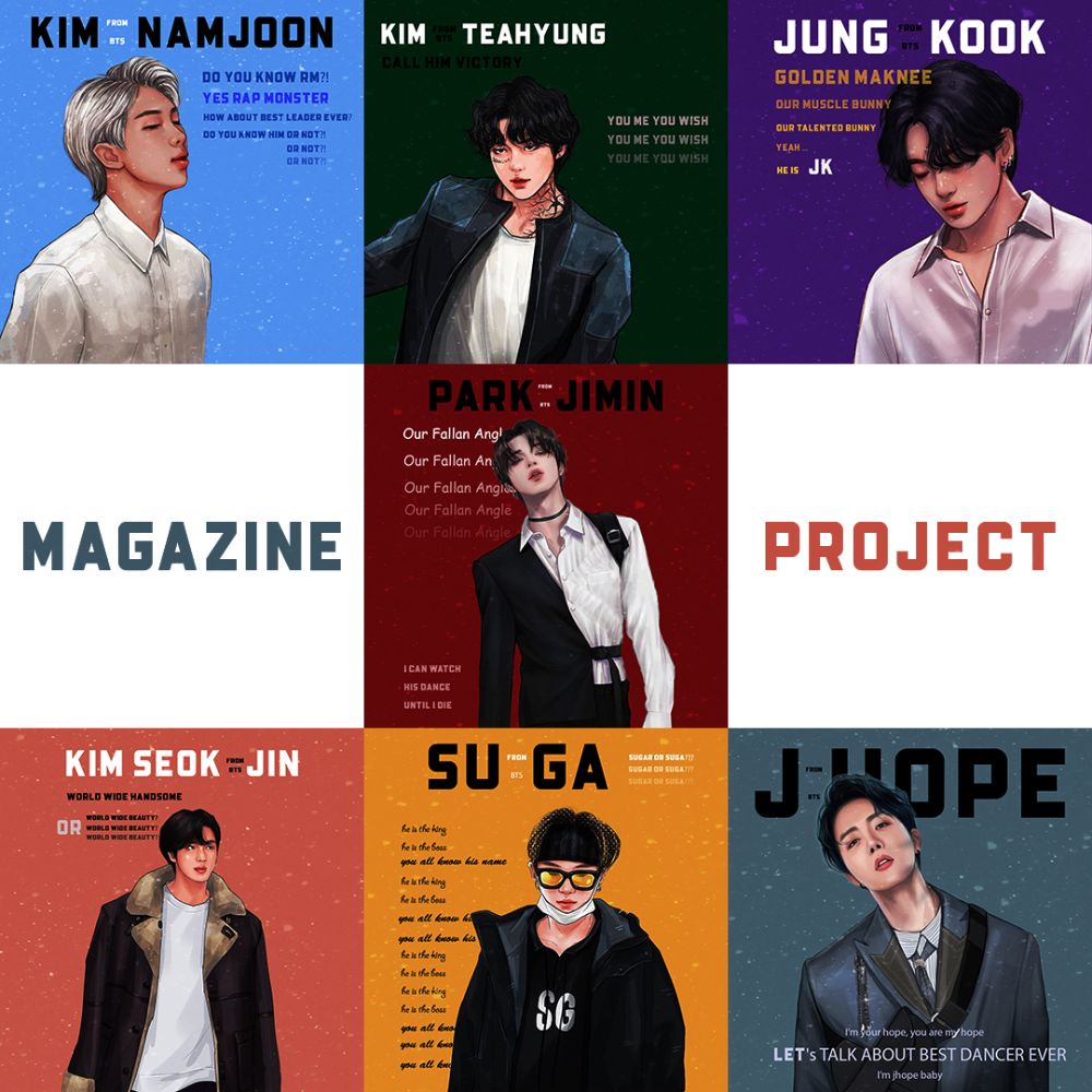  Magazine Project BTS And ARMY