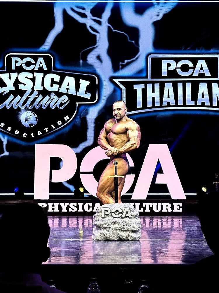 Ali Ejlali- life of Iranian bodybuilder - ویرگول