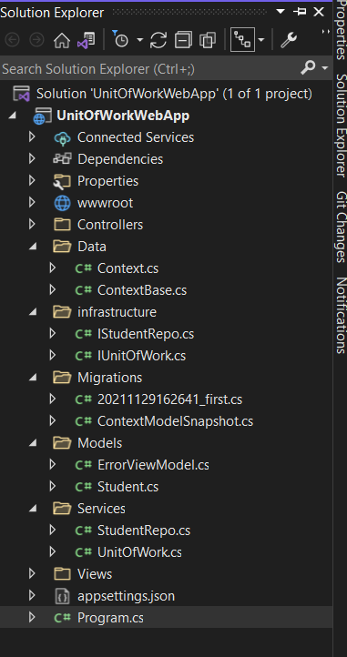الگوی UnitOfWork pattern در C# asp.net core - ویرگول