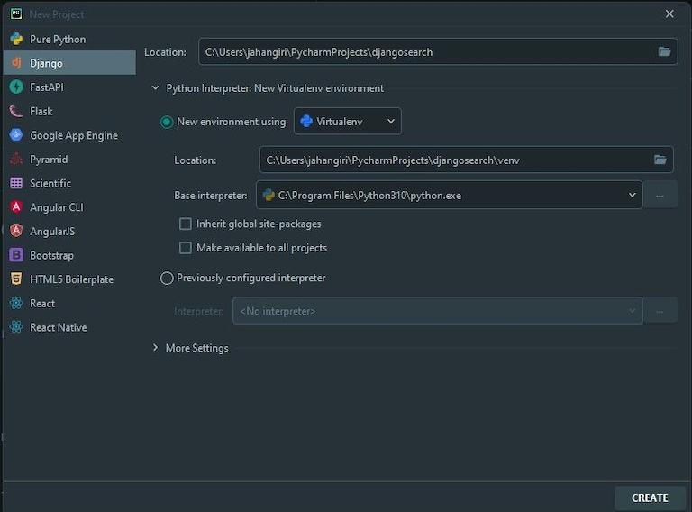آموزش پیداسازی جستجو در جنگو Django Search With Q Objects Tutorial