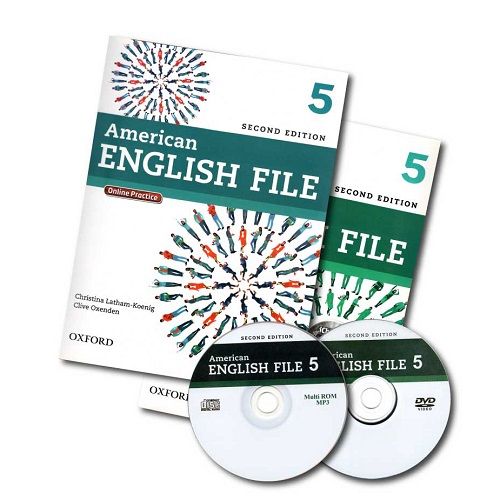 کتاب American English File - ویرگول