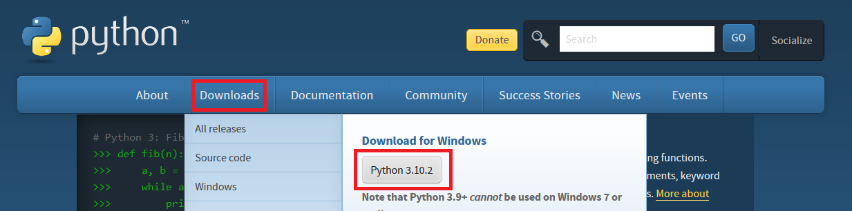 ۰۱ - نصب و راه اندازی پایتون - ویرگول