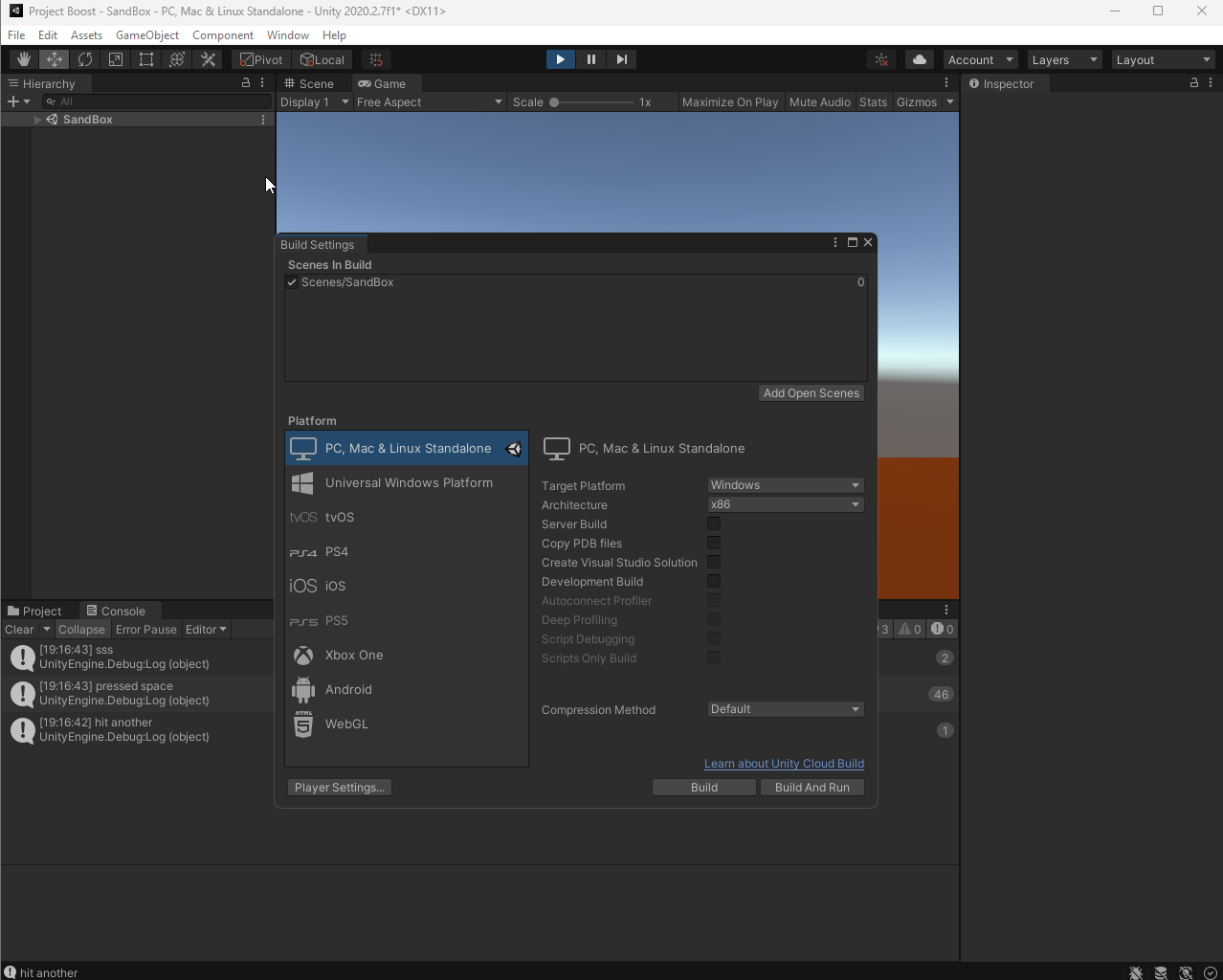 Unity SceneManager - ویرگول