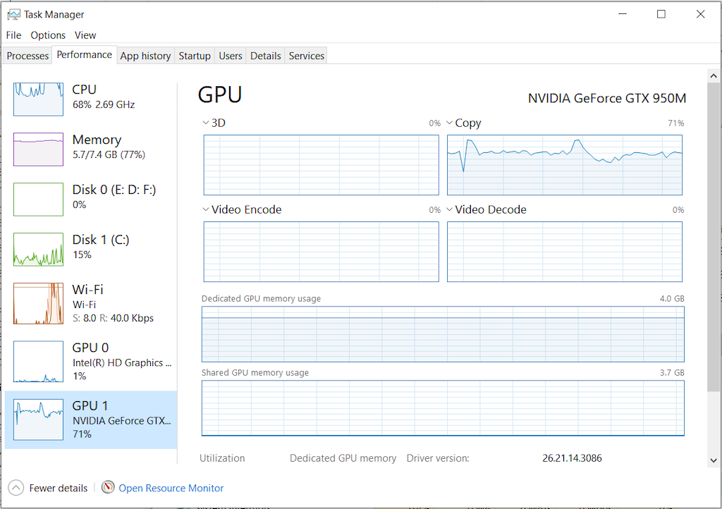 اجرای jupyter notebook بر روی gpu با استفاده از Tensorflow - ویرگول