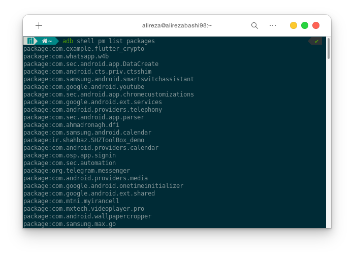 آموزش استفاده از Android Debug Bridge (adb) - ویرگول