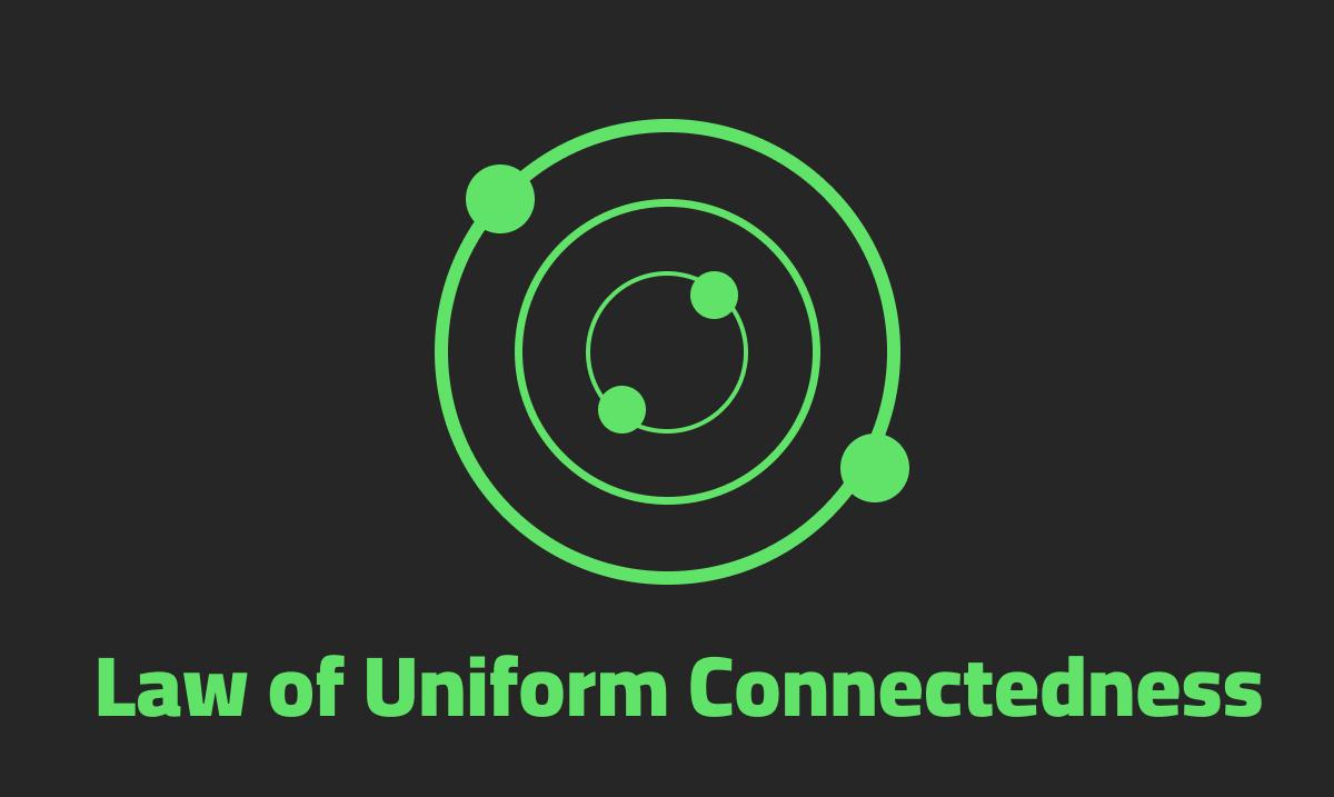 قانون یکپارچگی یکنواخت (Law of Uniform Connectedness) در UX - ویرگول