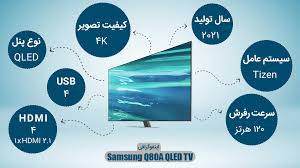 تلویزیون جادویی و شیک Q80A - ویرگول