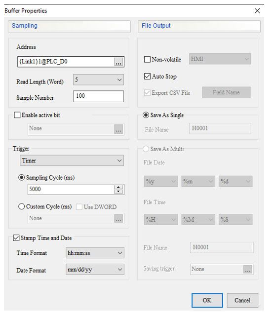 آموزش Data Logging در hmi delta - ویرگول