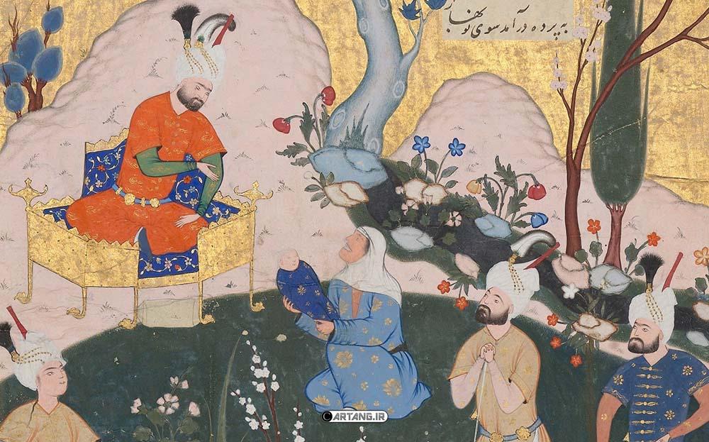 آگاه شدن منوچهر از کار سام و زال زر (بخش اول) – شاهنامه فردوسی - ویرگول