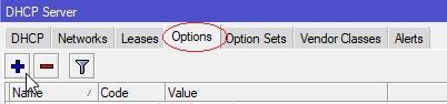 تنظیم Option 150 در DHCP سرور میکروتیک - ویرگول