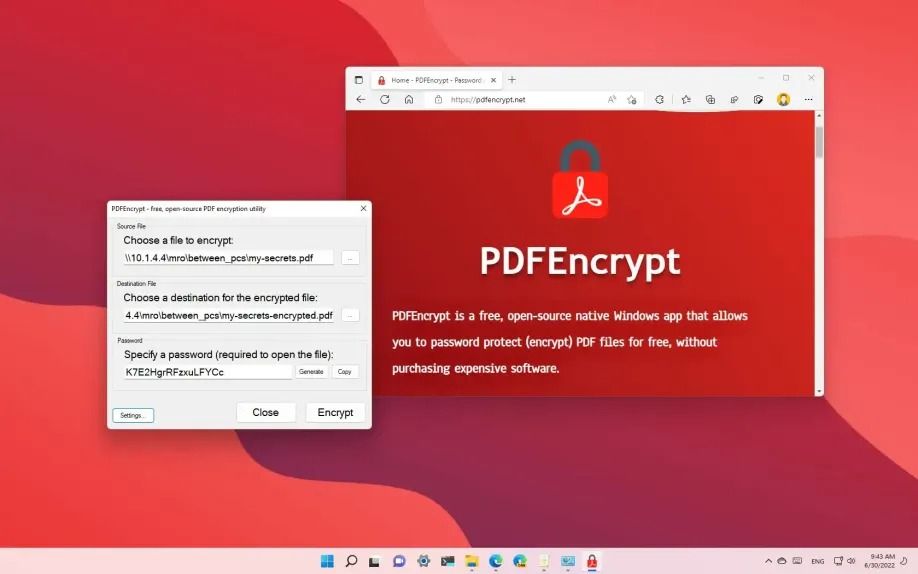 چگونه روی فایل PDF رمز بگذاریم؟ - ویرگول