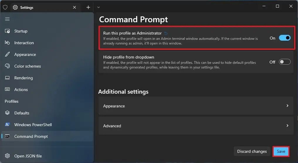 چگونه همیشه Command prompt را با دسترسی Admin اجرا کنیم؟ - ویرگول