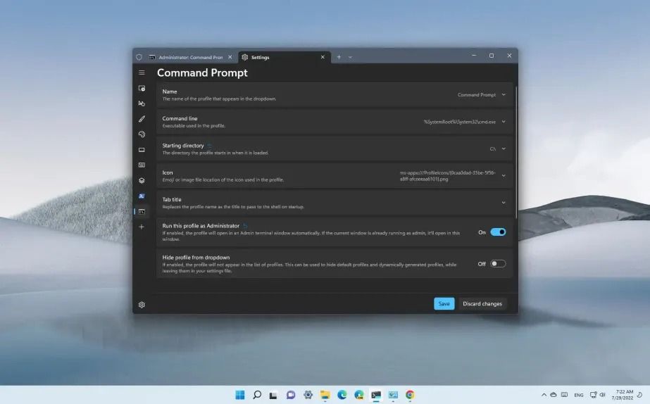 چگونه همیشه Command prompt را با دسترسی Admin اجرا کنیم؟ - ویرگول