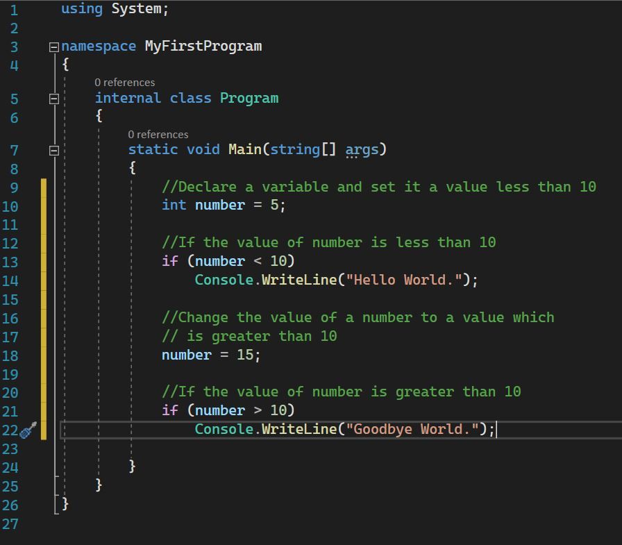 قسمت سیزدهم - ساختارهای تصمیم (بخش 1) - ویرگول