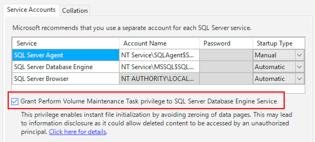 Database Instant File Initialization (IFI) چیست؟ بررسی کاربردها، مزایا و محدودیت‌ها - ویرگول