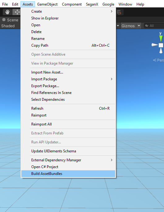 استفاده از Asset Bundle برای نسخه Google Instant - ویرگول