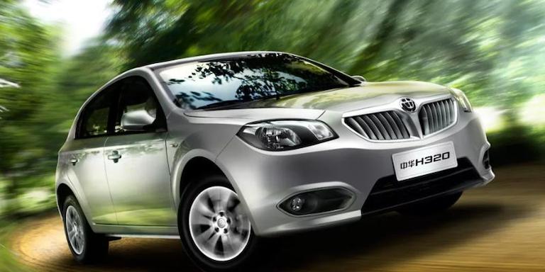 نقد و بررسی سپر جلو برلیانس H330 - ویرگول