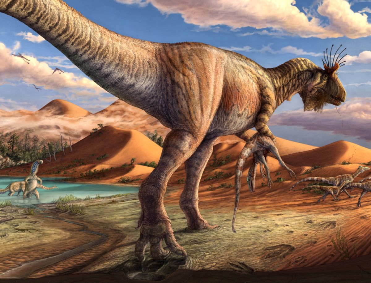 دایناسورها کجا و چه زمانی به وجود آمدند؟ - ویرگول