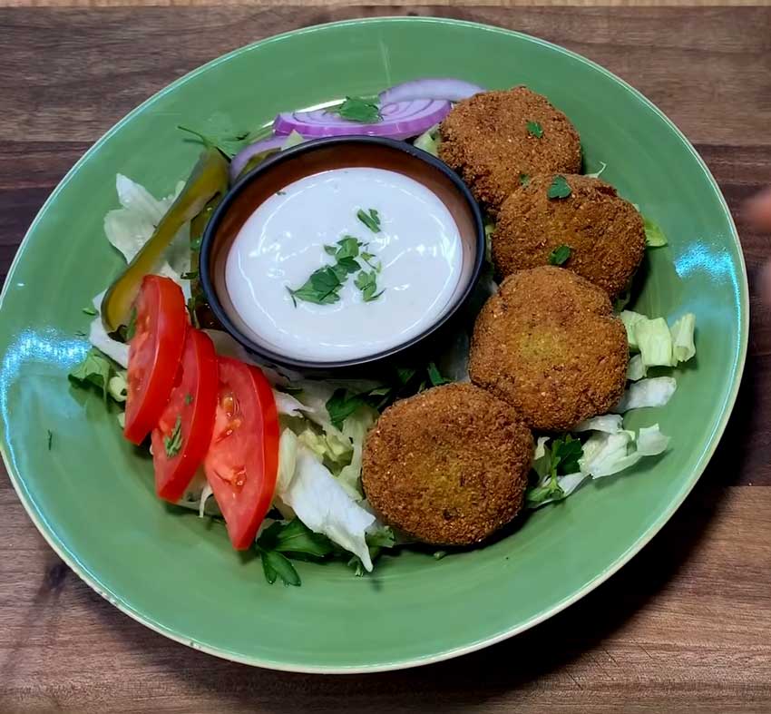 Persian Falafel Recipe - ویرگول