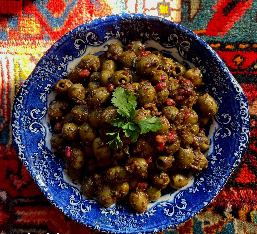 zeytoon parvardeh ingredients+calories - ویرگول