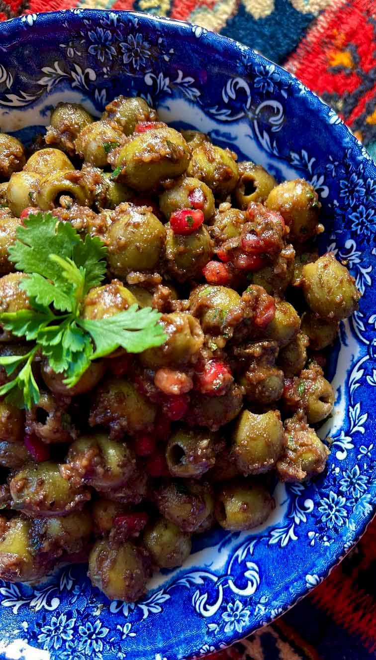 zeytoon parvardeh ingredients+calories - ویرگول