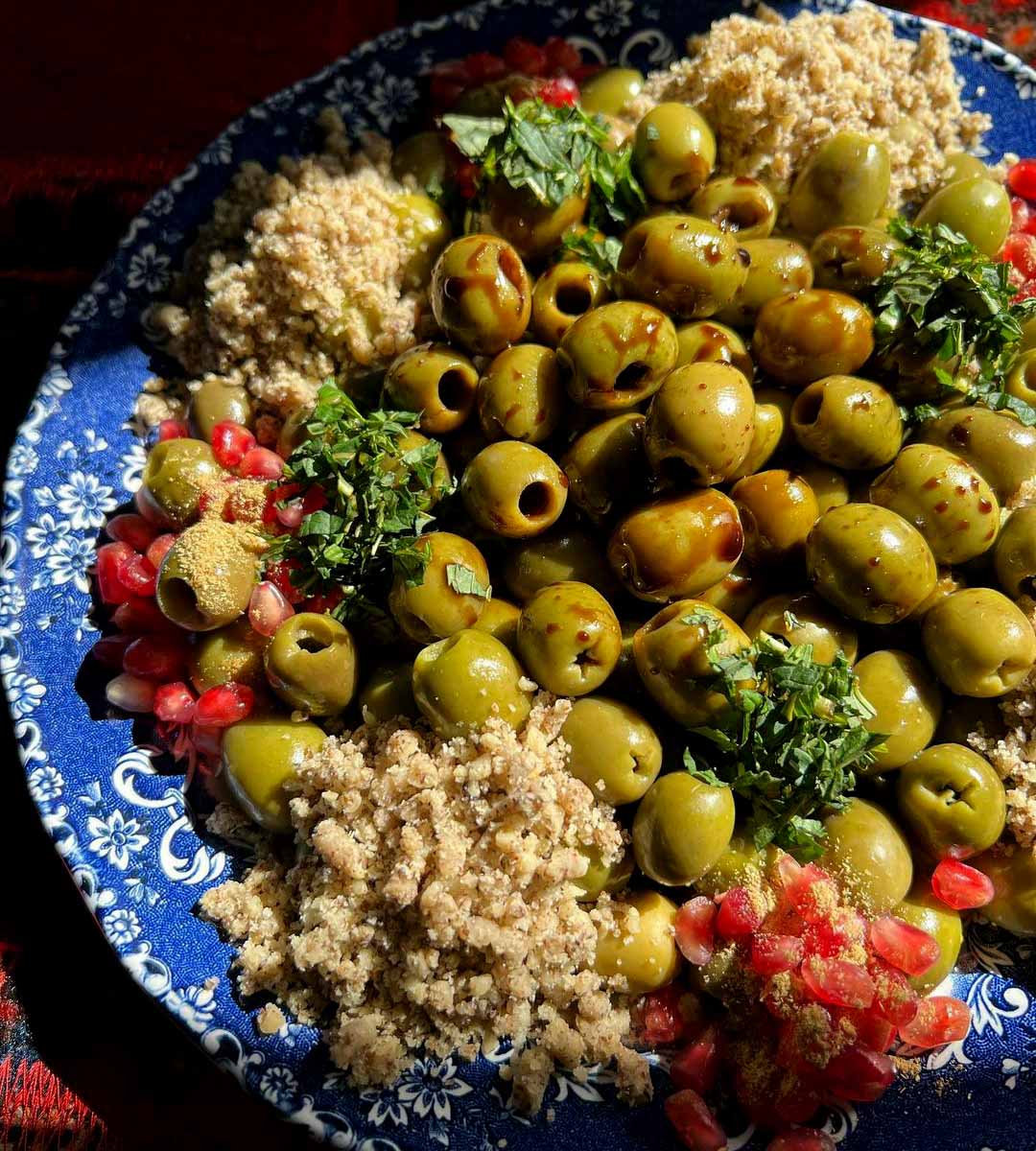 zeytoon parvardeh ingredients+calories - ویرگول