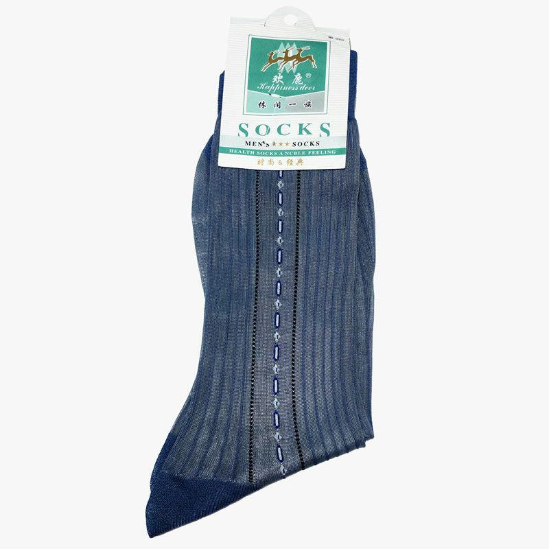 جوراب مردانه شیشه ای چینی - ویرگول