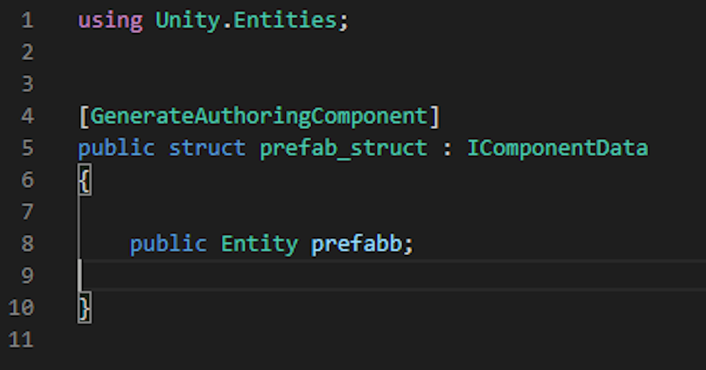 اشنایی با DOTS در یونیتی entity spawn - ویرگول