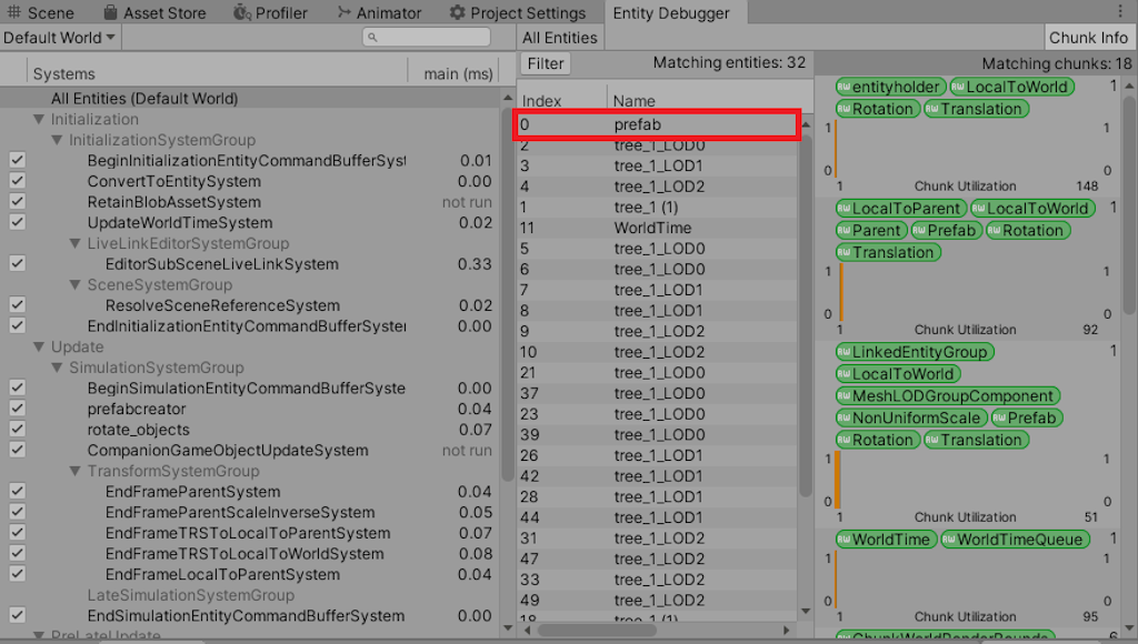 اشنایی با DOTS در یونیتی entity spawn - ویرگول