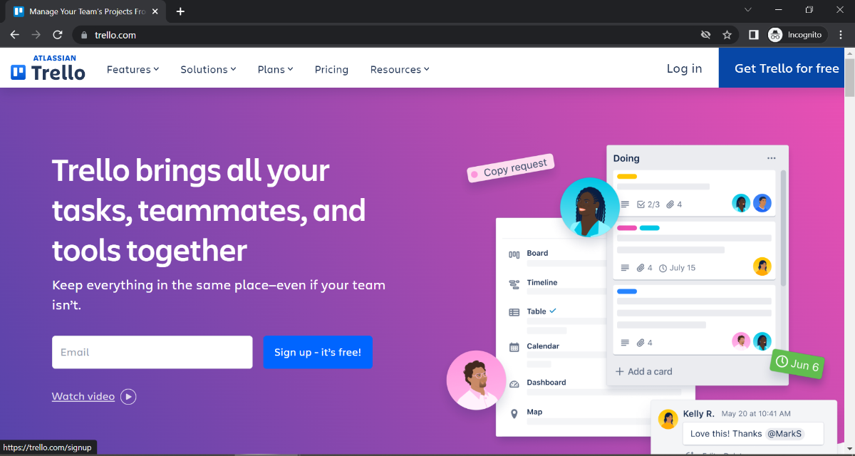 نحوه راه اندازی نرم افزار ترلو و مقایسه آن با تسکت - ویرگول