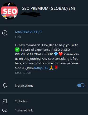 Best Telegram SEO Group + Guest Posting and Backlink - ویرگول