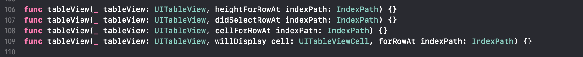UITableView + RxSwift قسمت اول - ویرگول