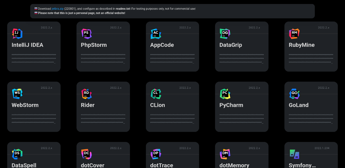 نحوه فعال سازی محصولات جت برینز (...,phpstorm ,pycharm)در لینوکس - ویرگول