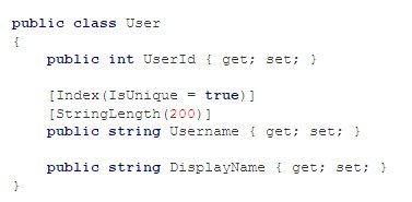 نحوه Index گذاری در Entity Framework - ویرگول