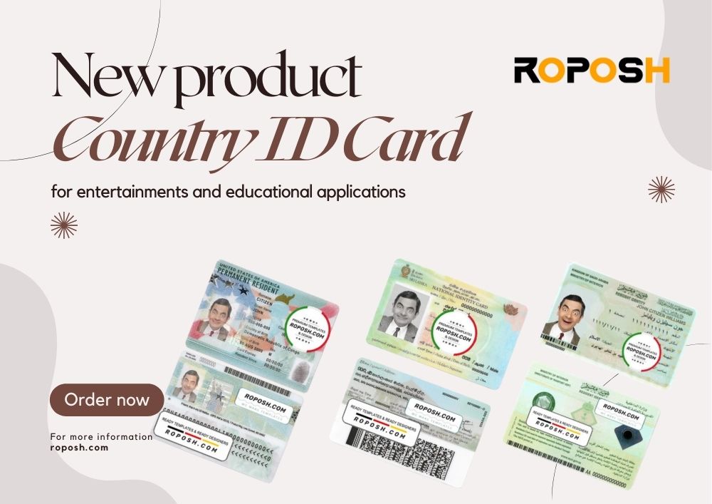 Comprehensive Guide to Leveraging ID Card PSD Templates for Optimal ...