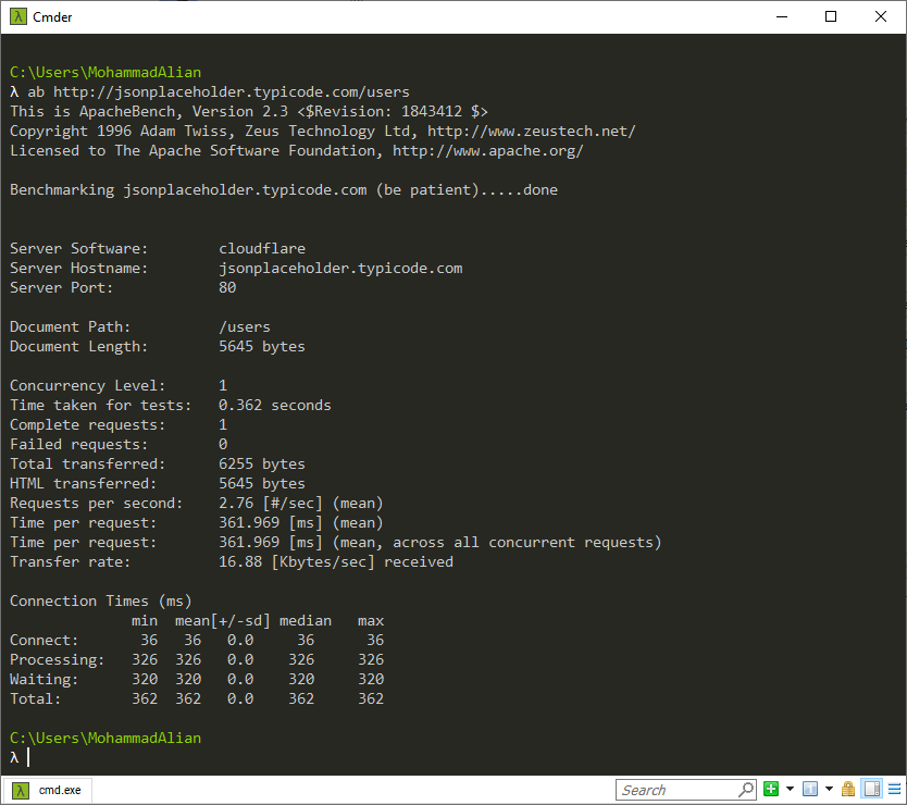 مقدمه‌ای بر Apache Benchmark - ویرگول