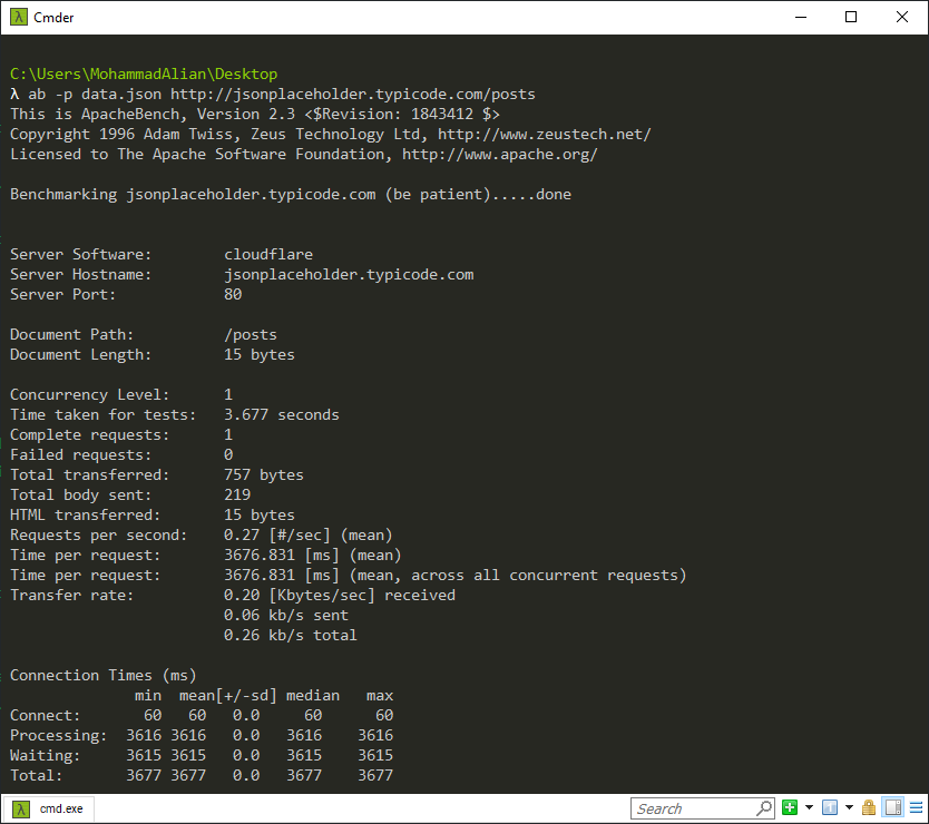 مقدمه‌ای بر Apache Benchmark - ویرگول