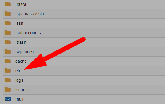 رفع خطای The Email Account Already Exists در سیپنل - ویرگول