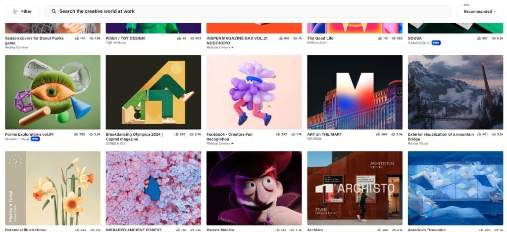 5 تا از بهترین سایت های ایده یابی برای طراحی😍 - ویرگول