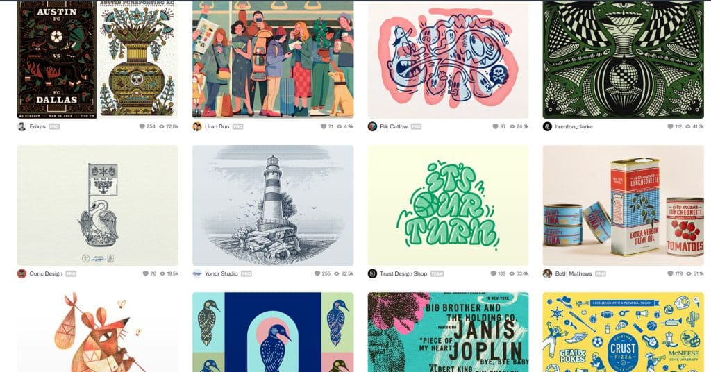 5 تا از بهترین سایت های ایده یابی برای طراحی😍 - ویرگول