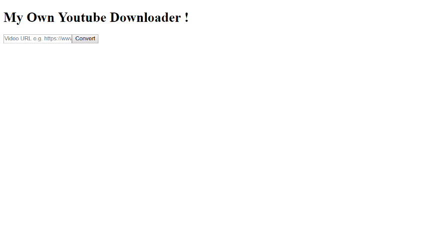ساخت یک YouTube Downloader با نود جی اس - ویرگول