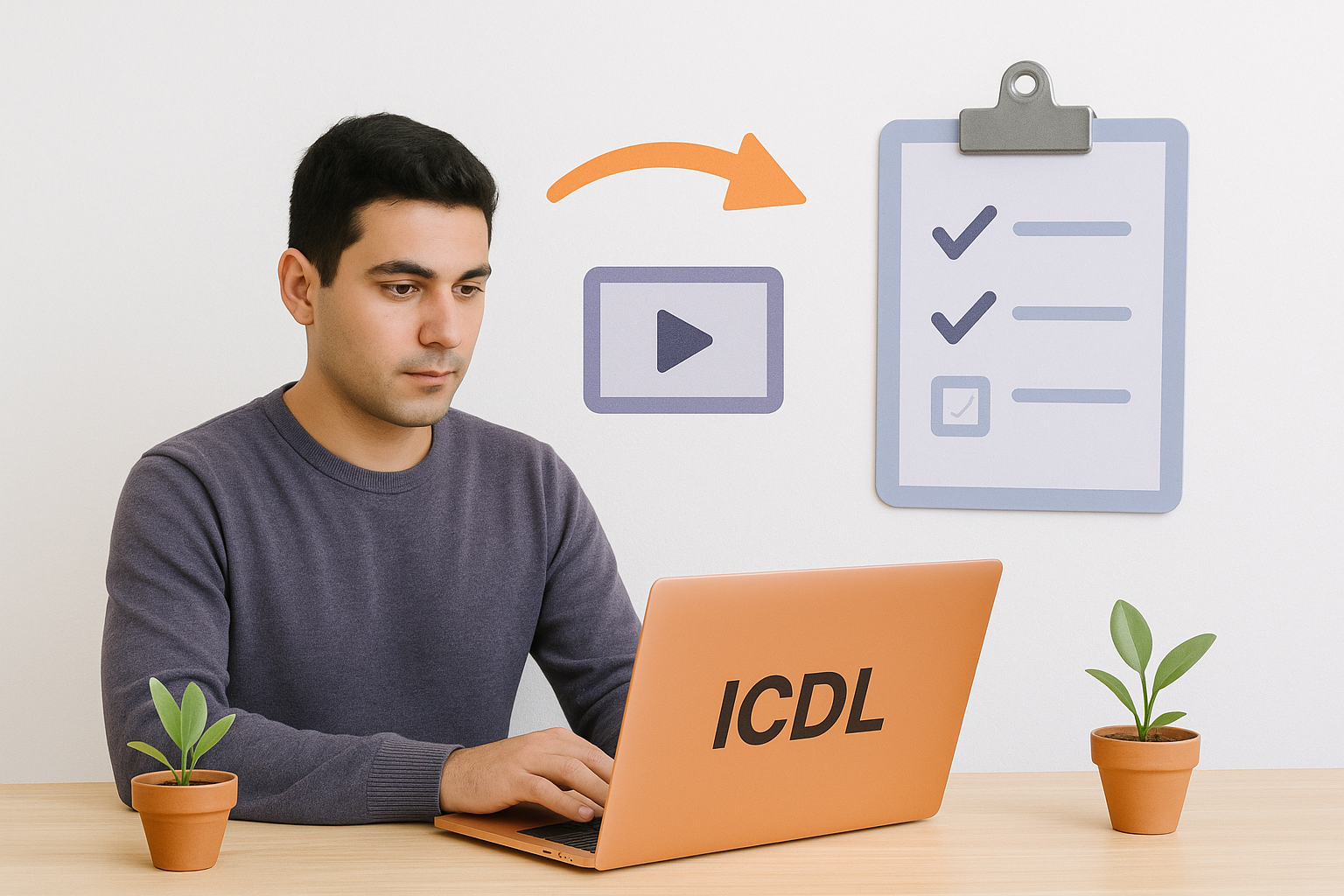 چطور ICDL فوری برای آموزش و پرورش بگیریم؟ 3 روش - ویرگول