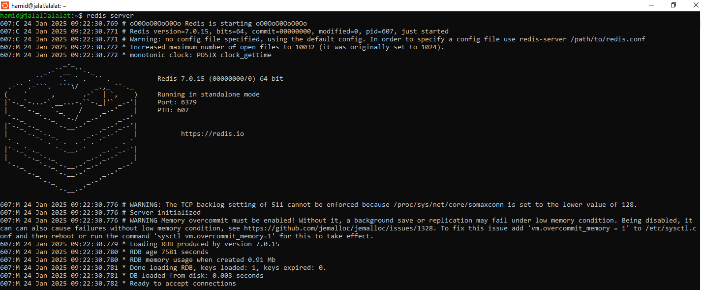 نصب ردیس بر روی ویندوز 10 Setup Redis - ویرگول