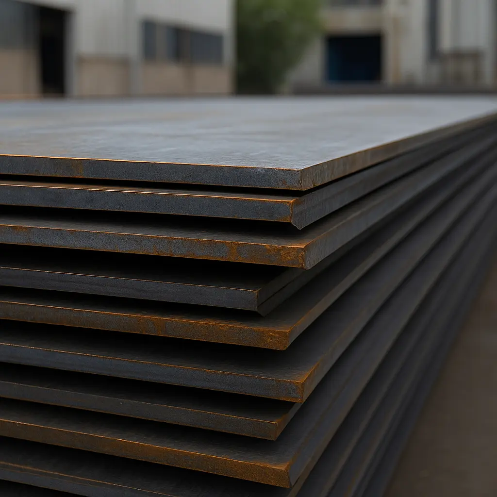 کاربرد ورق سیاه ST37 در سوله و ساختمان چیست ؟ - ویرگول