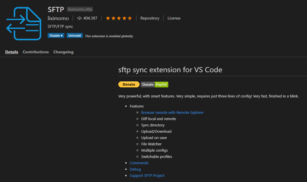 آموزش اتصال به STFP/FTP در VS Code - ویرگول