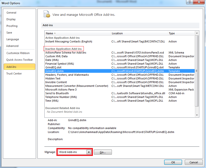 تبدیل فرمول‌های ریاضی در Office Word - ویرگول